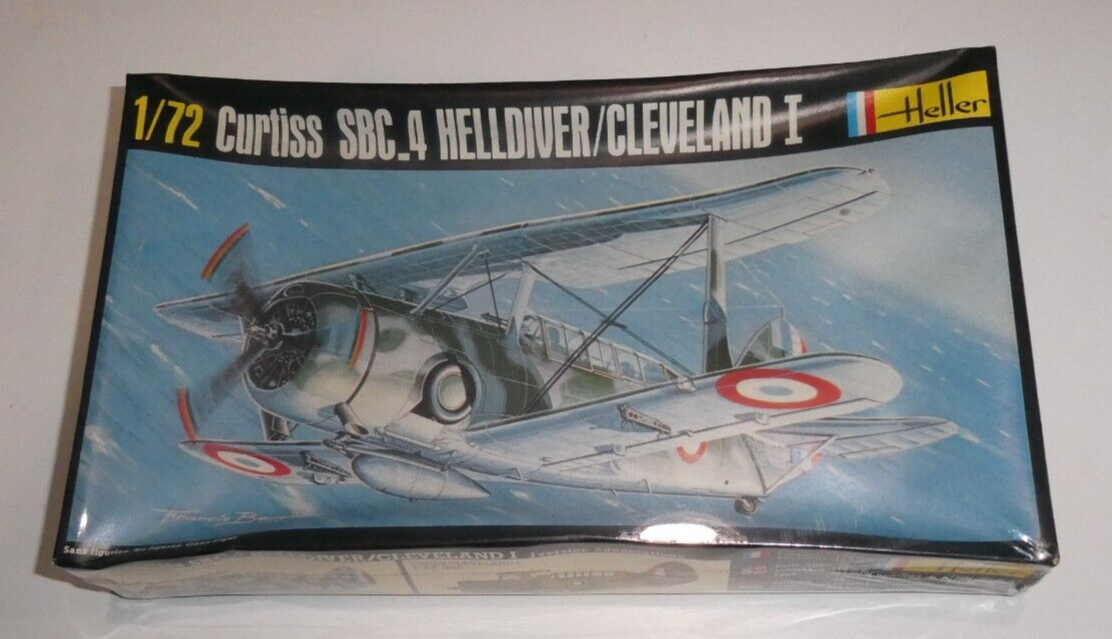 Heller 1/72 Curtiss SBC-4 Helldiver/Cleveland Mk.I (C1325) | eBay