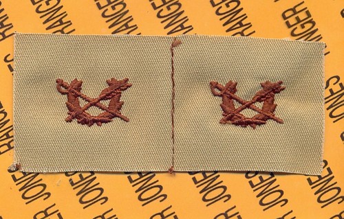 US Army JAG Judge Advocate General Branch Desert DCU sew on patch set ...