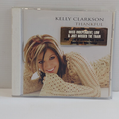 Kelly Clarkson - Thankful (CD, 2003) CD 78636815923 | eBay