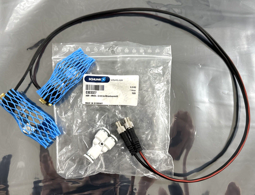 SCHUNK ABV-MV / 0303327 DUAL Robotic Gripper Attachment Valve *NEW* | eBay