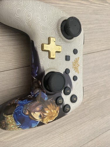 Power A Zelda Controller For Nintendo Switch, Link, Corded Without Cord ...