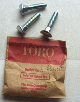 Toro 6-6330 Handle Bolt ~ Quantity of 3 ~ Free Shipping | eBay