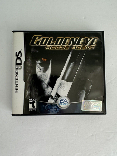 EA Games Nintendo DS Goldeneye Rogue Agent Video Game Rated T | eBay
