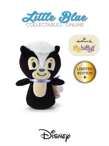 NEW Disney Hallmark Plush Toy *FLOWER - BAMBI* Itty Bitty - Limited ...