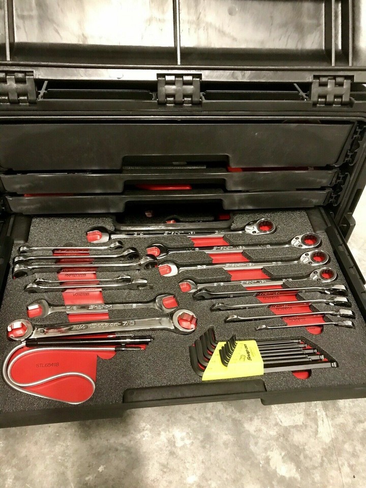 New Snap-on™ GMTK General Mechanic's Maintenance Military Tool Set Kit ...