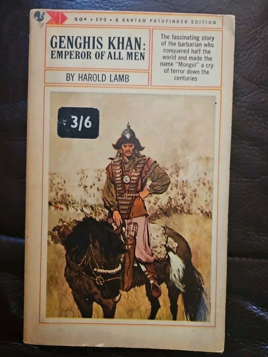 Genghis Khan Emperor Genghis Khan Emperor Of All Men – Vintage