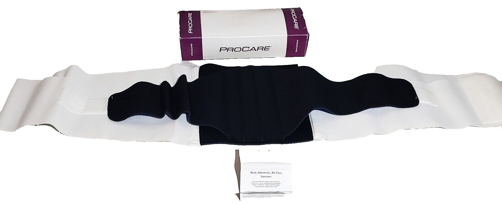 PROCARE BACK, ABDOMINAL AND RIB CAGE SUPPORT-size XXL | eBay