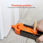 Precise Contour Gauge with Lock Profile Scribing Ruler Carpenter ...