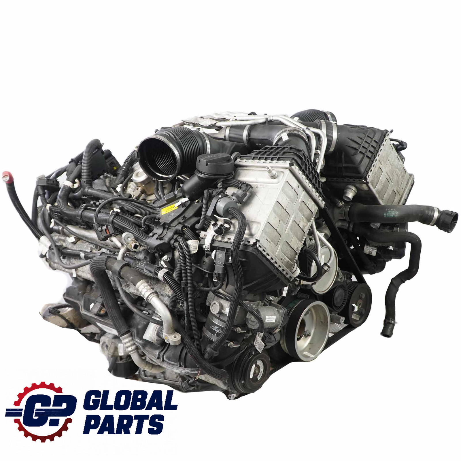 BMW F10 M5 F12 M6 Bare Engine S63B44B Petrol S63 560HP with 42k miles ...
