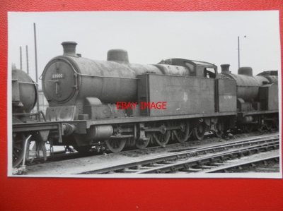 PHOTO LNER EX GCR ROBINSON CLASS S1 0-8-4T LOCO NO 69900 AT DONCASTER ...