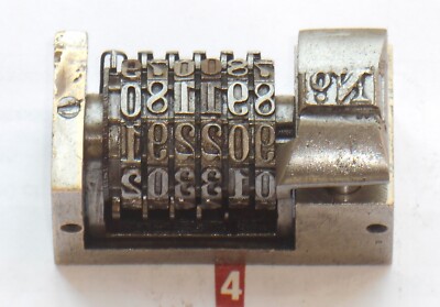 Numbering Machines - Count Numbering Machine