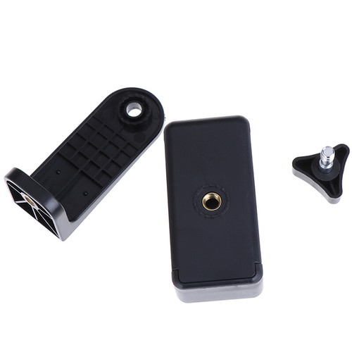 Universal Tripod Mount Adapter Cell Phone Clipper Holder Vertical 360 ...