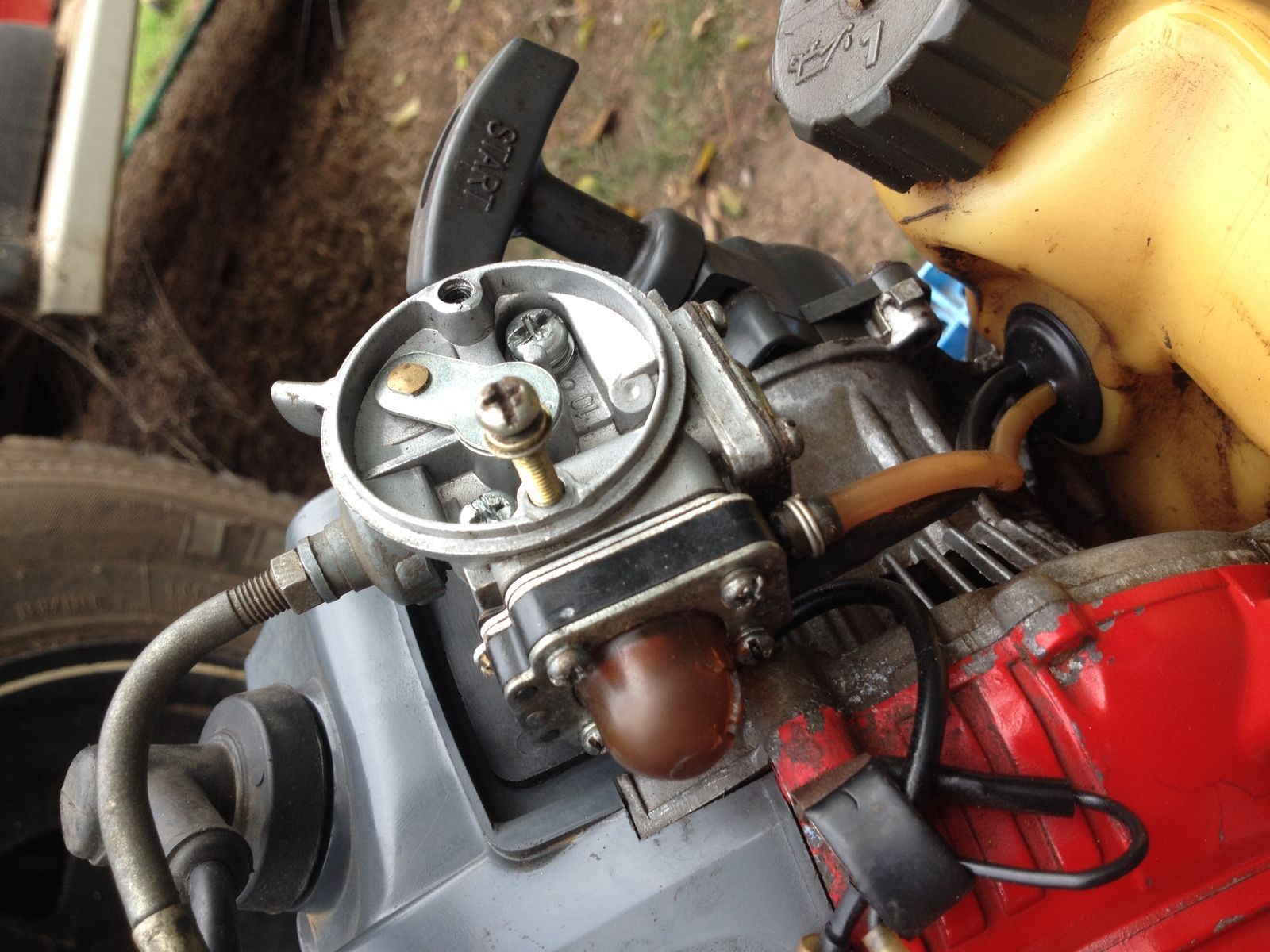 5X Primer Bulb to Suit Makita RST210 Kawasaki TG24 TG25 TG33 KBH33A ...