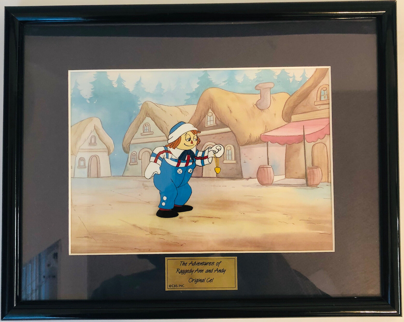 Adventures of Raggedy Ann and Andy Animation Cel Episode 1 CBS Michael ...