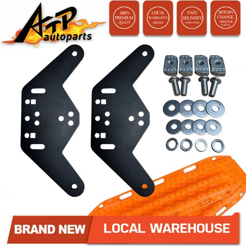 Recovery Track Bracket Suit Rhino Rack Mount fits Maxtrax Recovery ...