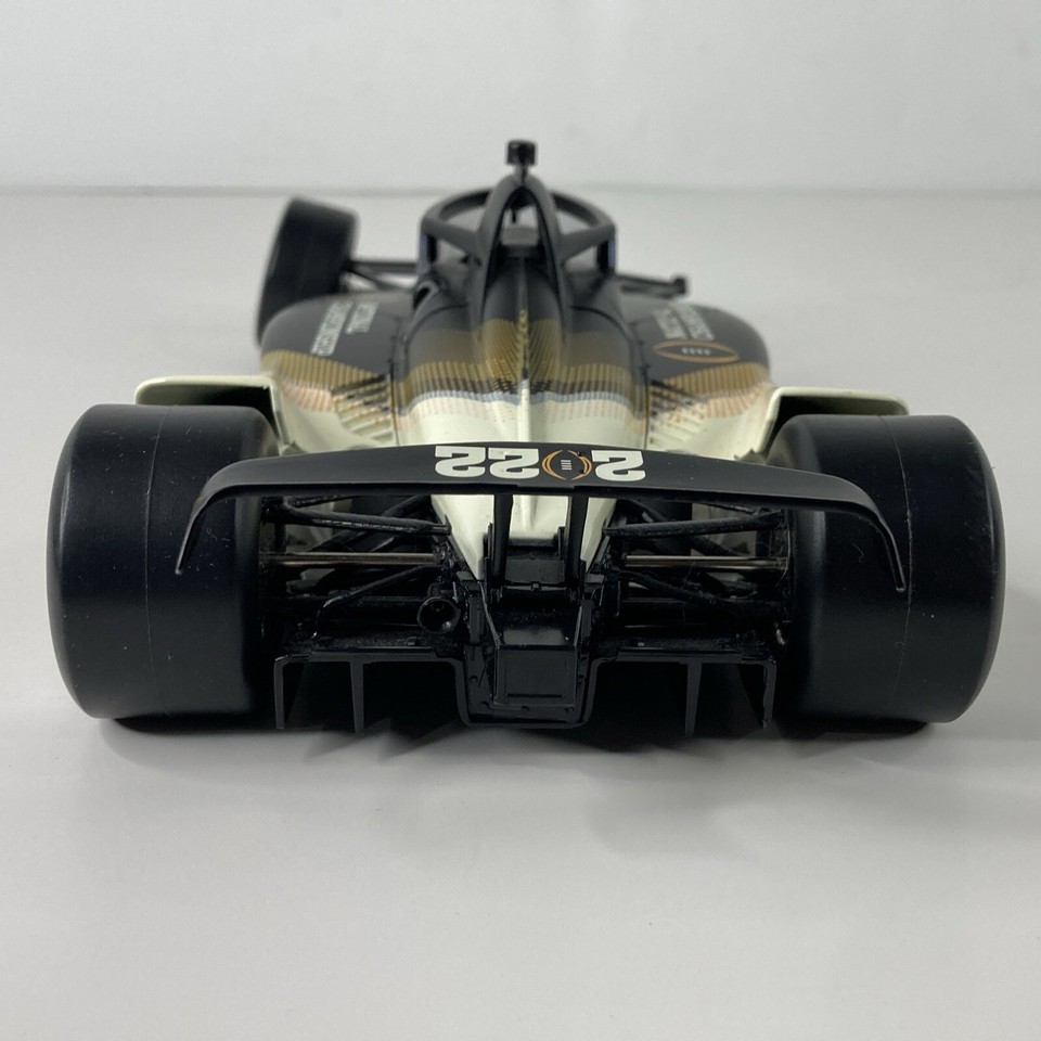 2022 CFP National Championship 11" Diecast Indy Car 1:18 Georgia Win ...