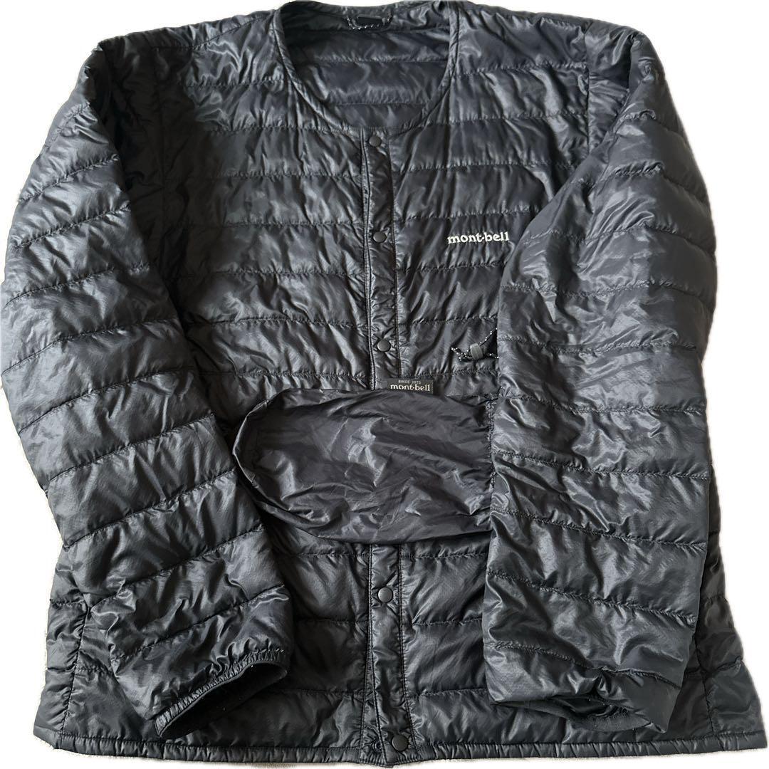 mont-bell Mont-Bell Black Down Jacket Superior Japan - Gem