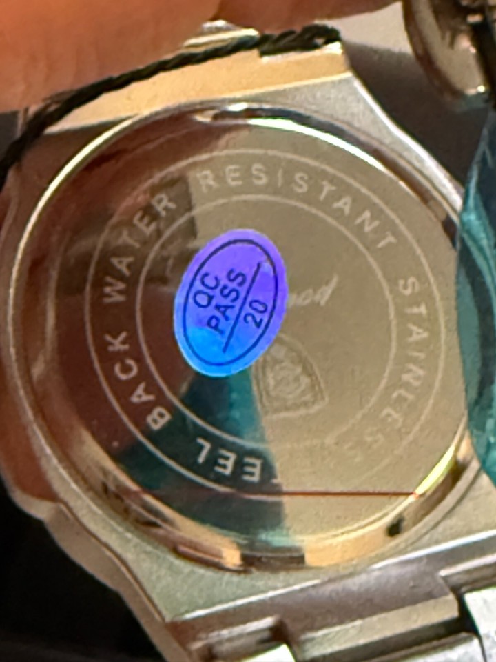 Lot of (4) Items: 3 Elevio Mens Watches With one Case NEW | eBay