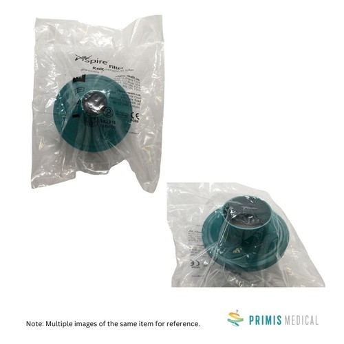 NSpire 810000 Koko Disposable Pulmonary Function Bacterial Filter (Box ...
