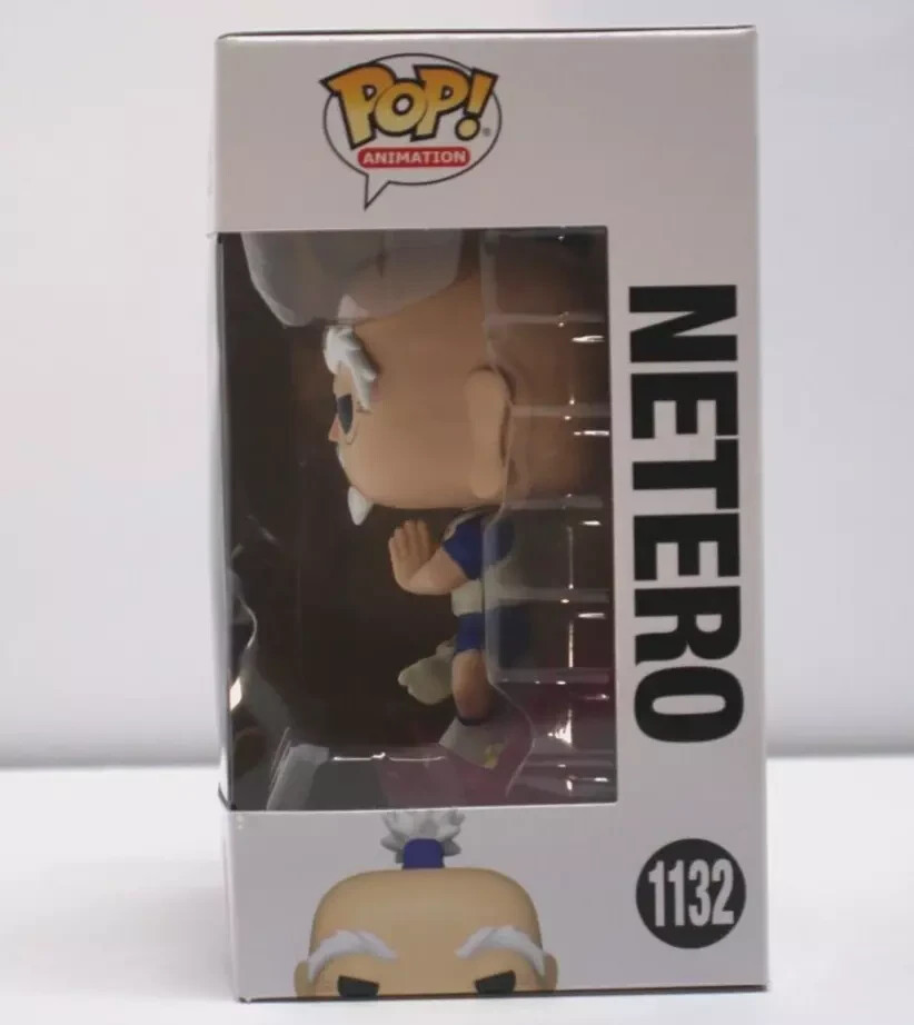 Funko Pop Netero (1132) Hunter X Hunter Anime Manga Vinyl Figure ...