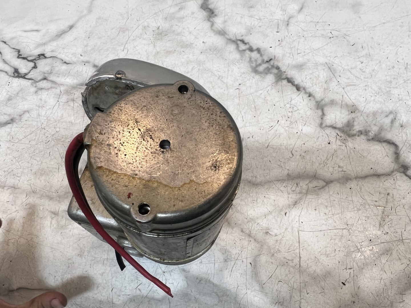 87 Wellcraft St Tropez 32 3200 Boat Benson anchor winch windlass motor ...