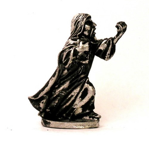 Ral Partha DF-442 Evil Wizard (Rasputin the Mad Monk) Sorcerer Mage ...