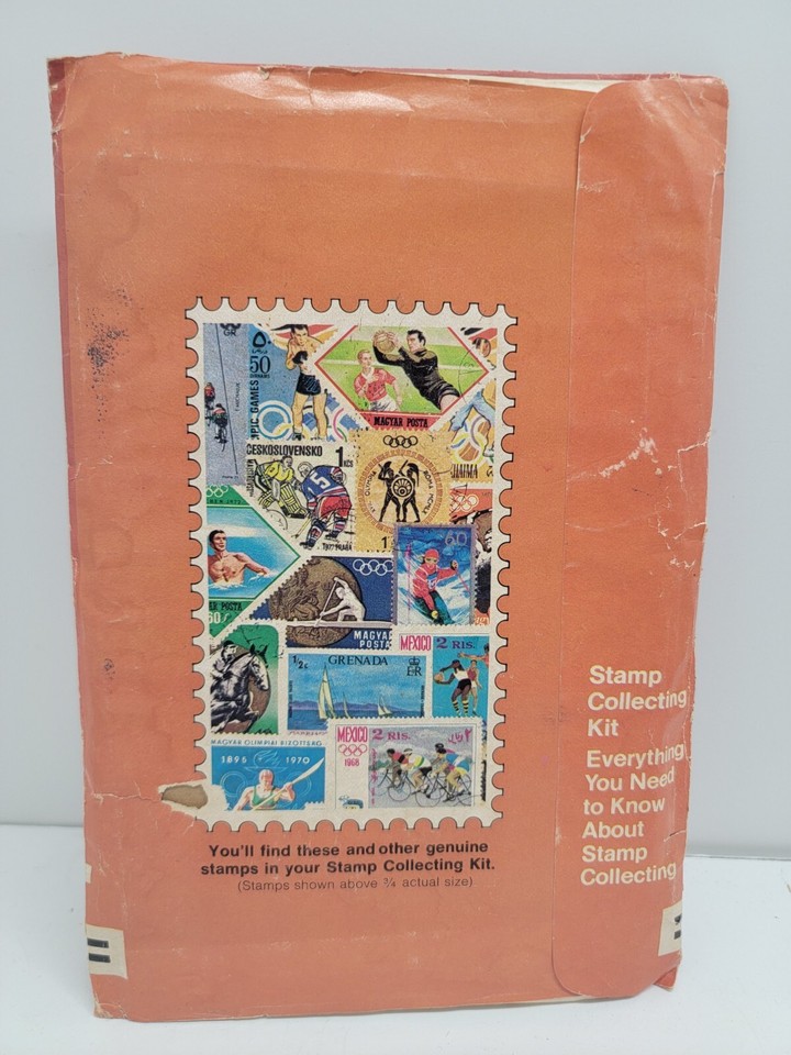 The World Of Sports Stamp Collecting Kit Vintage Stamps | eBay