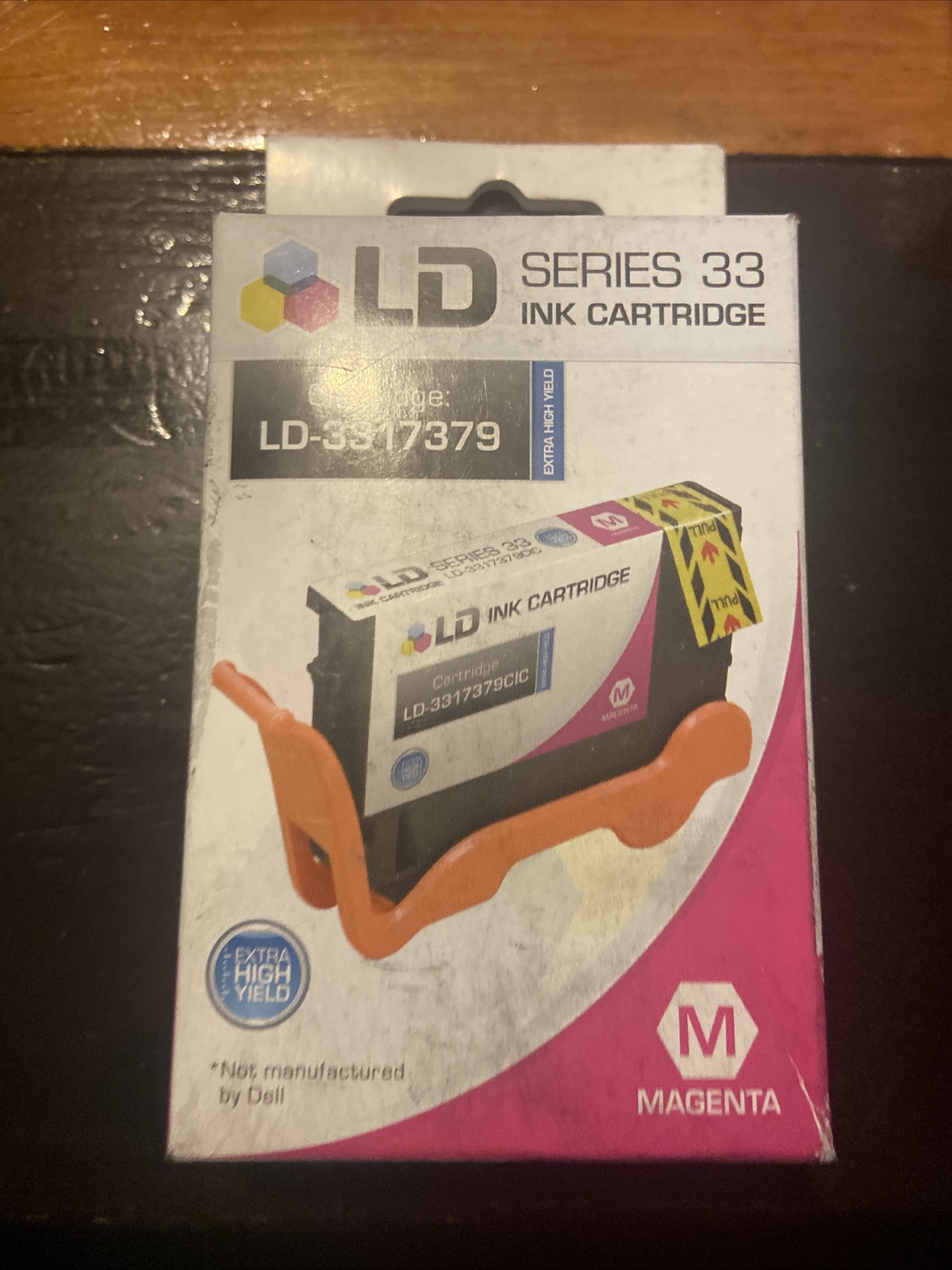 LD 331-7379 6M6FG Magenta High Yield Ink Cartridge for Dell Series 33/ ...