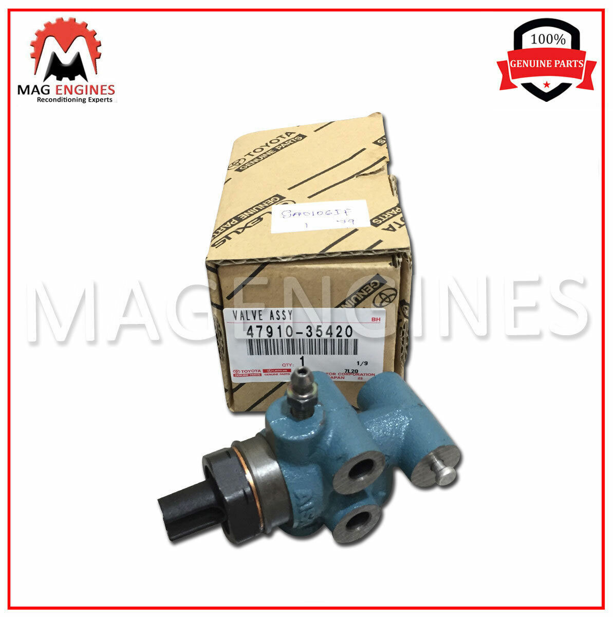 47910-35420 GENUINE OEM LOAD SENSING PROPORTION ING VALVE ASSY ...