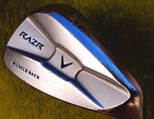 Callaway Razr X Muscle Back Pitching Wedge Pw KBS Tour Stiff Steel New ...