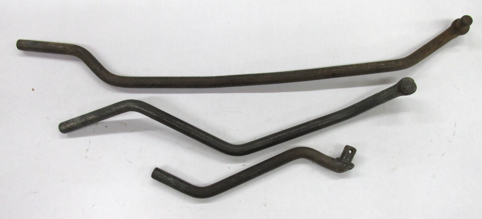 1964 -66 GTO FACTORY HURST 4 SPEED SHIFTER LINKAGE ROD SET | eBay