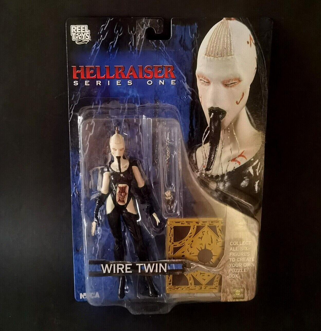 Hellraiser Series 1 Pinhead Chatterer Stitch 7 X PVC Figure 16 Cm Neca ...