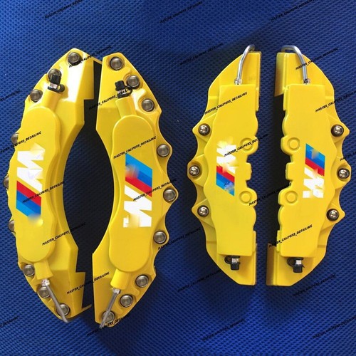 BMW M Yellow Brake Caliper Covers M power 320d 420d 120d X3 X1 G20 520d ...
