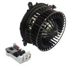 A/C Heater Blower Motor + Resistor 2208203142 for Mercedes E-Class W210 ...