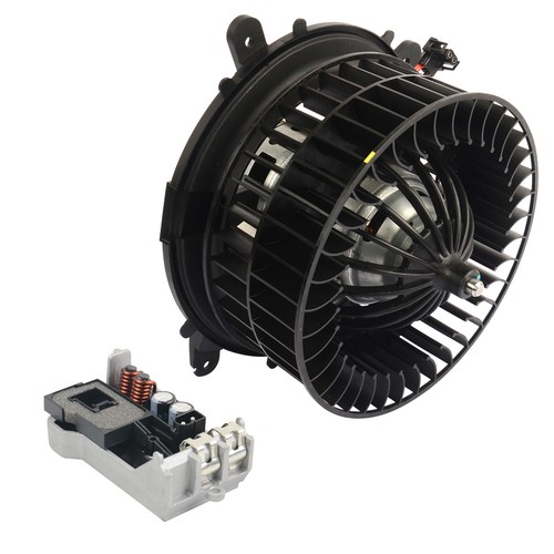 A/C Heater Blower Motor + Resistor 2208203142 for Mercedes E-Class W210 ...