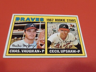 1967 TOPPS BRAVES # 179 ROOKIE STARS NM / MINT OR BETTER !! | eBay