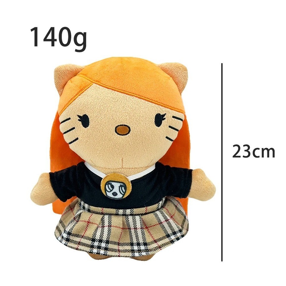 Hello Kitty Travis Scott Billie Eilish Plush Doll Rapper Hot Sale Gift ...