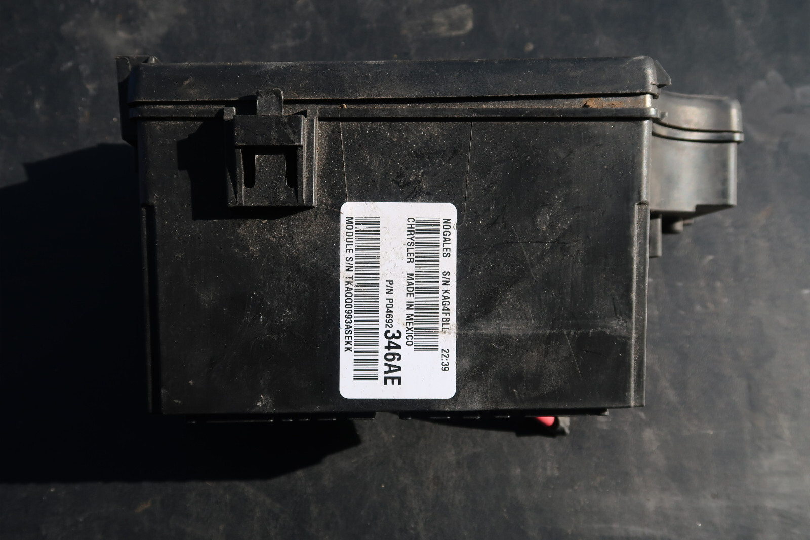 Integrated Control Module-LX, VIN: G Mopar 04692346AE for sale online ...