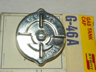 Stant G-46A Gas Fuel Cap 59 Edsel 60-61 Desoto 61-66 Ford (see desc for ...