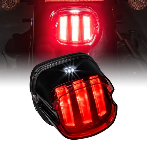 DOT LED Brake Tail Light for Harley Davidson Sportster Dyna Fatboy ...