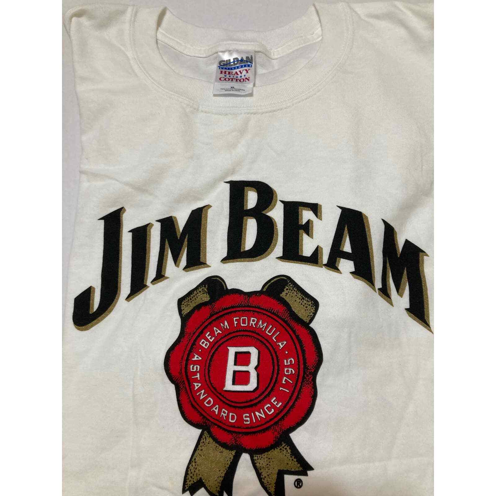 Jim Beam Men's T-Shirt White XL | eBay