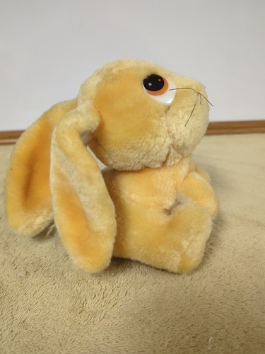 Vintage Applause Plush Bunny Rabbit 1982 Stuffed Animal Toy Montie | eBay