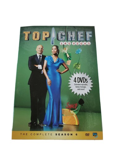 Top Chef: Season 6 - Las Vegas (DVD, 2010, 4-Disc Set) 733961218404| eBay