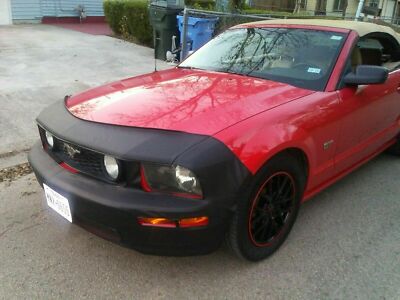 Lebra Front End Bra Cover Fits FORD MUSTANG GT 2005 2006 2007 2008 2009 ...