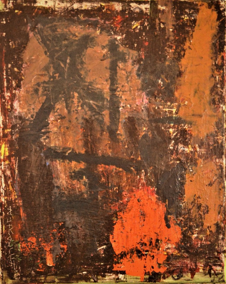 SALE! Original 100% Authentic Butkovich High-Art Piece "Hidden Faces ...