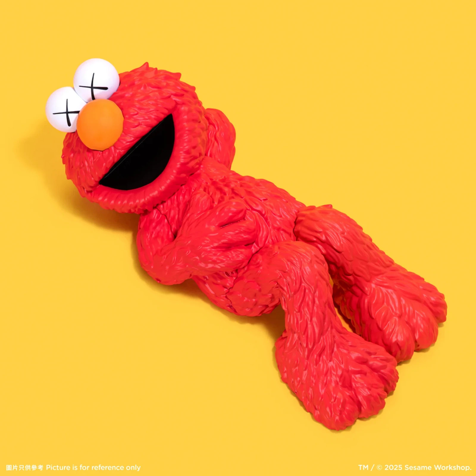 KAWS & Sesame Street Elmo LIMITED EDITION READY TO SHIP | eBay