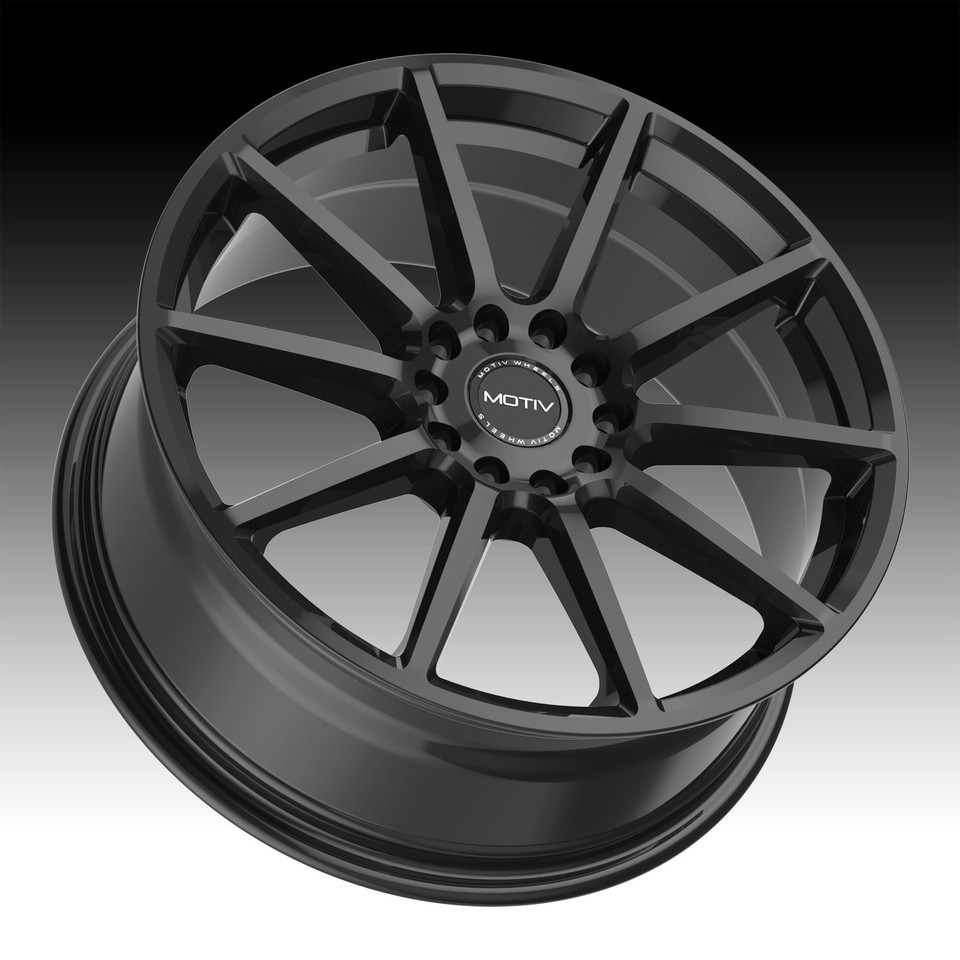 Motiv 431B Elicit Gloss Black 18x7.5 5x4.25 / 5x4.5 40mm (431B-8751440 ...
