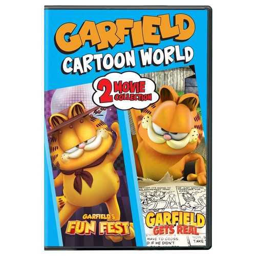 Garfield Cartoon World: Two Movie Collection (DVD) 841887044400 | eBay