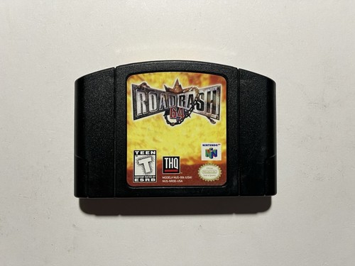 Road Rash 64 (Nintendo N64) Works Authentic🔥Nice! | eBay