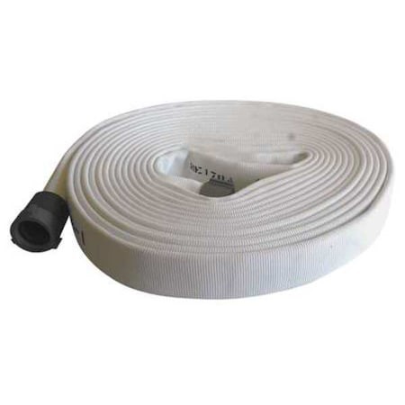 Kuriyama G51h25lnw50n Attack Line Fire Hose,50 Ft. L,White | eBay